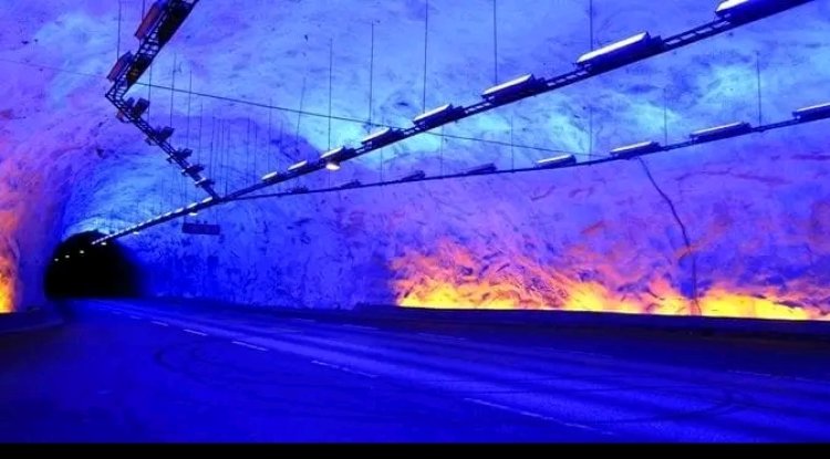 AMAZING INFRASTRUCTURE: THE WORLD'S LONGEST ROAD TUNNELS - Let's Share ...