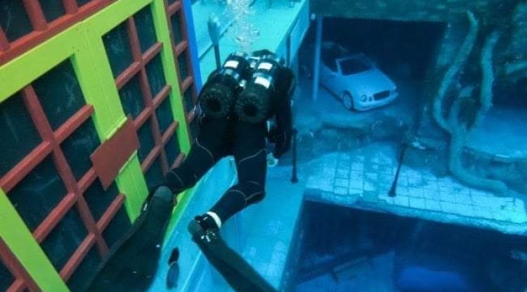 AMAZING INFRASTRUCTURE: MEET THE WORLD'S DEEPEST SWIMMING POOL, THE ...